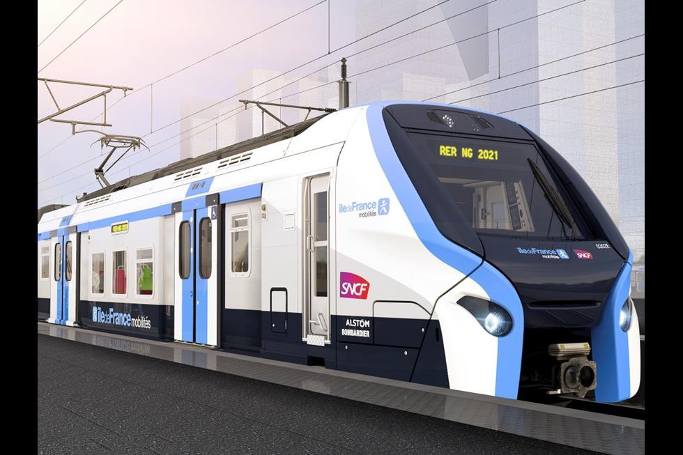 Paris RER NG design unveiled | News | Railway Gazette International